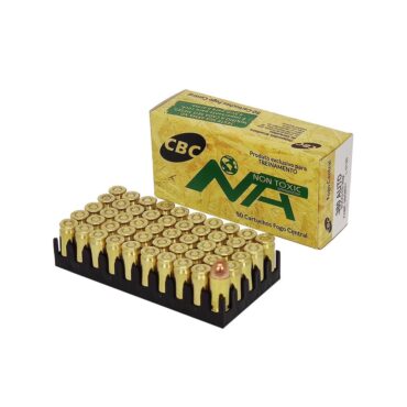 Munição CBC NTA .380 Auto EOOG 95gr – M7 Armas de Fogo