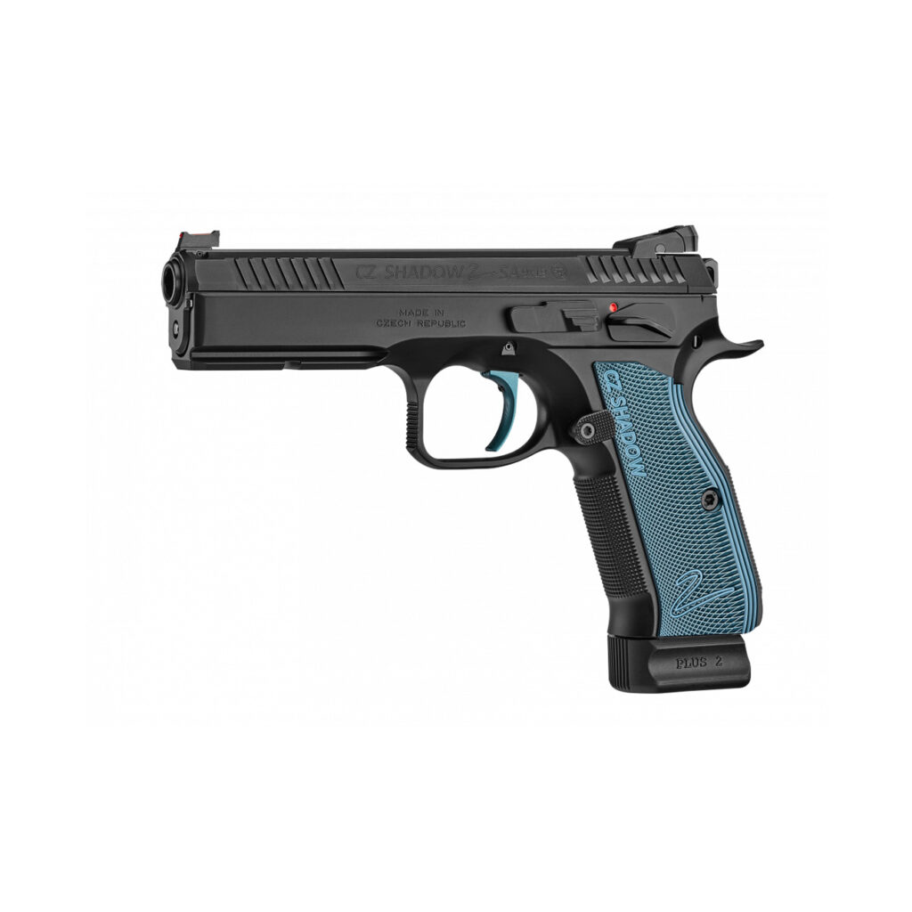 PISTOLA CZ SHADOW 2 SA CAL 9MM – M7 Armas de Fogo